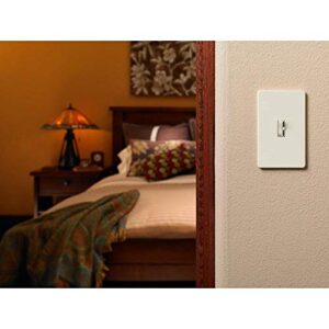 Lutron Ariadni/Toggler LED+ Dimmer | 150-Watt, Single-Pole/3-Way | AYCL-153P-WH | White