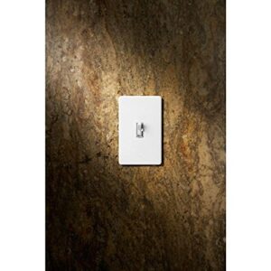 Lutron Ariadni/Toggler LED+ Dimmer | 150-Watt, Single-Pole/3-Way | AYCL-153P-WH | White