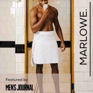 MARLOWE. No. 102 Men's Body Scrub Soap 7 oz | Best Exfoliating Bar for Men | Made with Natural Ingredients | Green Tea Extract | Amazing Scent