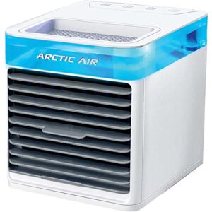 Arctic Air Pure Chill 2.0 Evaporative Air Cooler by Ontel - Powerful, Quiet, Lightweight and Portable Space Cooler with Hydro-Chill Technology For Bedroom, Office, Living Room & More