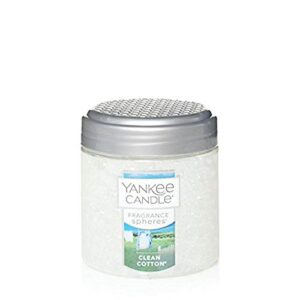 yankee candle fragrance spheres, clean cotton