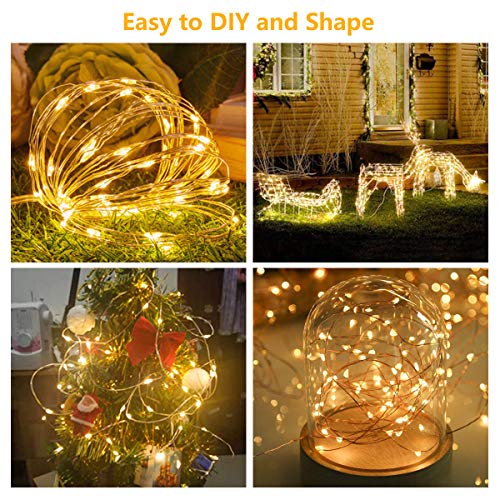 Fairy Curtain Lights for Bedroom 300 LED,SUWITU Christmas String Lights USB Plug in 8 Modes Wall Hanging Twinkle Lights with Remote Control for In/Outdoor Wedding Party Backdrop Xmas Decor(9.8x9.8FT)