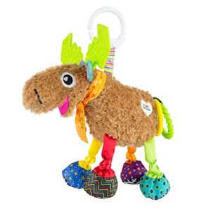 tomy lamaze mortimer the moose, clip on toy