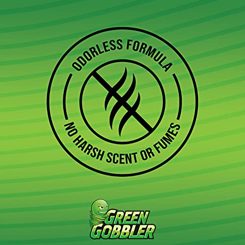 Green Gobbler Industrial Strength Grease and Hair Drain Clog Remover | Drain Cleaner Gel | Safe for Pipes, Toilets, Sinks, Tubs, Drains & Septic Systems | 1 Gallon