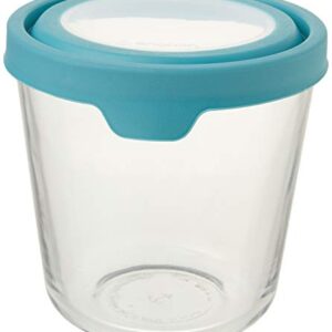 Anchor Hocking Storage & Food Preperation Glass Food Storage 7-Cup Tall Mineral Blue,11839AHG17,2