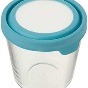 Anchor Hocking Storage & Food Preperation Glass Food Storage 7-Cup Tall Mineral Blue,11839AHG17,2