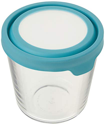 Anchor Hocking Storage & Food Preperation Glass Food Storage 7-Cup Tall Mineral Blue,11839AHG17,2