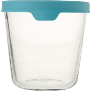 Anchor Hocking Storage & Food Preperation Glass Food Storage 7-Cup Tall Mineral Blue,11839AHG17,2