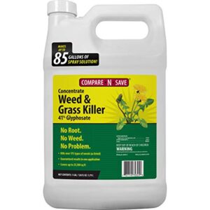 compare-n-save 75324 herbicide, 1-gallon, white