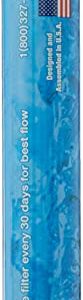 Sprite HHC-2 Hand Held Replacement Shower Filter Cartridge, 2-Pack, Blue