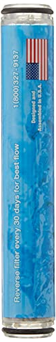 Sprite HHC-2 Hand Held Replacement Shower Filter Cartridge, 2-Pack, Blue