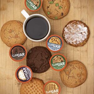 Cookie Jar Coffee Variety Pack Pods for Keurig K Cup Brewers, 40 Count