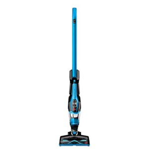 bissell, 3061 featherweight cordless stick vacuum, electric blue, black