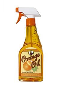 howard products ors016 orange oil wood polish, 16 oz