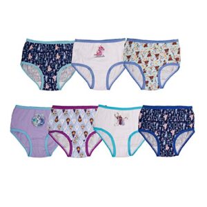 disney frozen girls panty multipacks, multicolor/assorted, 4t