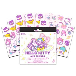 Fast Forward Hello Kitty Lunch Box Set - Bundle with Hello Kitty Lunch Box for Girls, Hello Kitty Stickers, More | Hello Kitty Lunch Bag