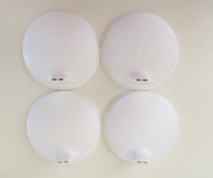 tupperware domed sipper seals set of 4 in white