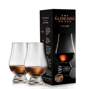 glencairn whisky glass, set of 2 in twin gift carton