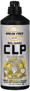 break free clp cleaner lubricant and preservative all in one gun cleaner, squeeze bottle, synthetic oil, 4 ounce