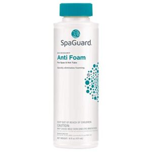 spaguard spa anti foam 1 pint