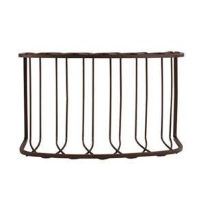 Spectrum Diversified Twist Guest Towel Holder, Bronze