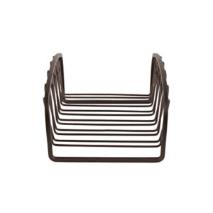 Spectrum Diversified Twist Guest Towel Holder, Bronze