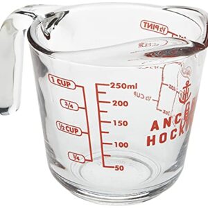 Anchor Hocking - 8 oz Measuring Cup