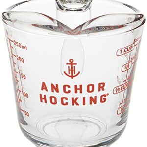 Anchor Hocking - 8 oz Measuring Cup