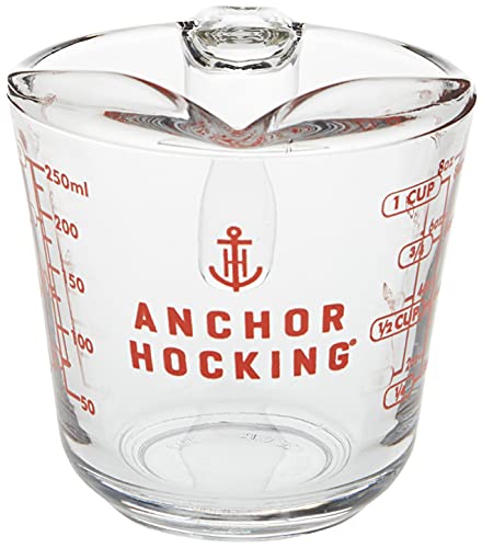 Anchor Hocking - 8 oz Measuring Cup