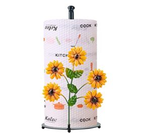 sunflower paper towel holder countertop upgrade black paper towel holder stand kitchen paper towels holder papertowel holder standing paper towel holder weighted paper towel holder without paper towel