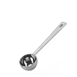 izelokay 401 coffee scoop, stainless steel 1 table spoon