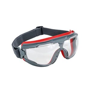 3m gogglegear 500 series gg501sgaf, clear scotchgard anti-fog lens