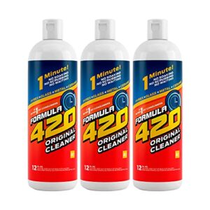 formula 420 glass metal ceramic pipe cleaner 12 oz. 3 pack