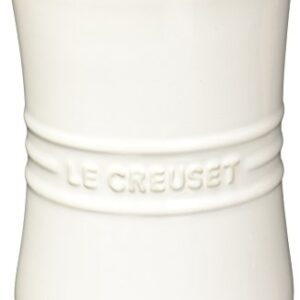 Le Creuset Stoneware Utensil Crock, 1 qt., White