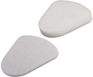 shark replacement filter set xff350 navigator lift-away nv350, nv351, nv3521, felt + 1 foam