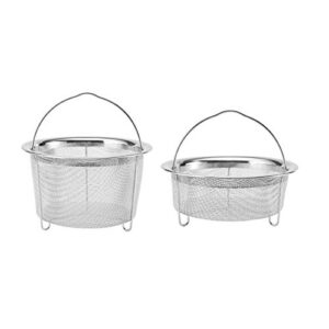 Instant Pot Official Mesh Steamer Basket, Set of 2, Stainless Steel