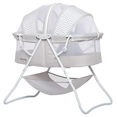 Dream On Me Karley Bassinet, Grey