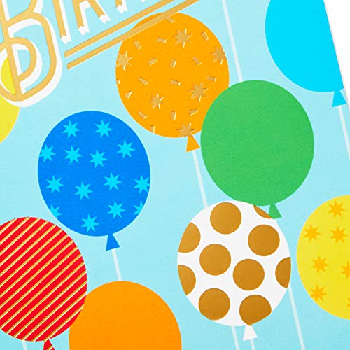 Hallmark All Occasion Greeting Cards Assortment—48 Cards and Envelopes with Organizer Box (Polka Dots)—Birthday/ Baby Shower / Sympathy / Thinking of You and Thank You Cards