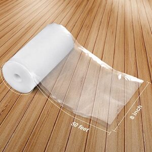 Vaakas Vacuum Sealer Bags Rolls 8" x 50' 2 Rolls For Food Saver,Seal a Meal, Weston. Commercial Grade, BPA Free,Great for vac storage Bags, Meal Prep with sous vide