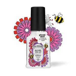 Poo-Pourri Before-You-Go Toilet Spray, Wildflower, 2 Fl Oz