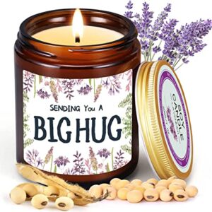 Candles Gifts for Women, Thinking of You Gift Funny Candles Feel Better Cheer Up Get Well Soon Gifts for Women Condolence Relaxing Divorce Gifts for Friends Mothers Sister Men Female Coworker