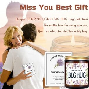 Candles Gifts for Women, Thinking of You Gift Funny Candles Feel Better Cheer Up Get Well Soon Gifts for Women Condolence Relaxing Divorce Gifts for Friends Mothers Sister Men Female Coworker