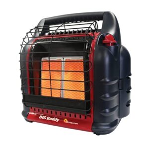 18,000 btu big buddy portable propane heater (no fan)