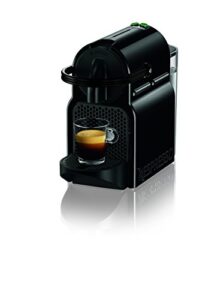 nespresso inissia espresso machine by de’longhi, black