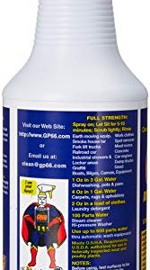 GP66 Green Miracle Cleaner Super Size! (32 oz.) Powerful American Made Heavy Duty All Purpose Cleaner Cleans Over 1,000 Surface Types