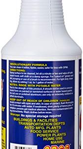 GP66 Green Miracle Cleaner Super Size! (32 oz.) Powerful American Made Heavy Duty All Purpose Cleaner Cleans Over 1,000 Surface Types