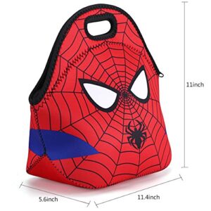 RecooTic Kids Lunch Bag Waterproof Insulated lunchbox Lunch Tote Bag for School Work Office