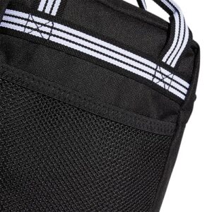 adidas Squad Insulated Lunch Bag, Black/White, One Size