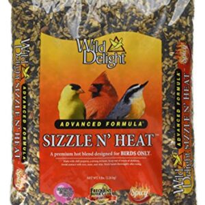 Wild Delight Sizzle N' Heat Bird Food, 5 lb