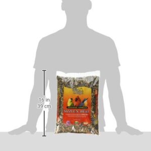 Wild Delight Sizzle N' Heat Bird Food, 5 lb